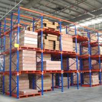 China Bestselling Durable 5-Level Drive-In Industrial Bolted Steel Pallet Racking with High Load Capacity for Stacking Storage for sale
