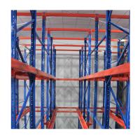 China High-Density 5-Level Durable Drive-In Pallet Racking, Steel Storage Racking with Through Racking for Optimized Space Utilization for sale