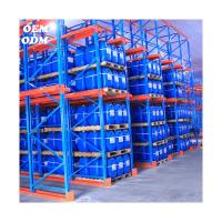 China Deno High-Density 5-Level Drive-In Industrial Storage Racking, Corrosion-Resistant Cold-Rolled Steel, CE Certified for sale
