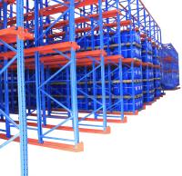 China Professional Manufacturer's Easy-to-Assemble 5-Level Steel Pallet Racking, Drive-In Storage System for Industrial Warehouses for sale