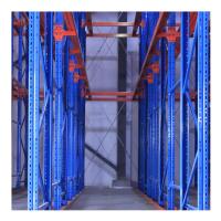 China High-Efficiency 5-Level Through-Type Pallet Racking, Low-Temperature Industrial Drive-In Racking with High-Efficiency Refrigeration for sale