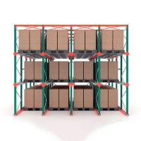 China Efficient Through-Type Steel Pallet Racking System with 5-Level Drive-In Mode for Cost-Effective Storage Investment for sale