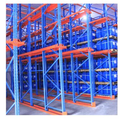 China High-Quality Classic Drive-In Pallet Racking with 5-Level High-Efficiency Storage Structural Beams, High-Density Stacking Racking for sale