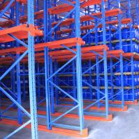 China 5-Level Steel Metal Pallet Racking by Professional Chinese Manufacturers, a Drive-In Racking System for Efficient Warehouse Space Utilization for sale