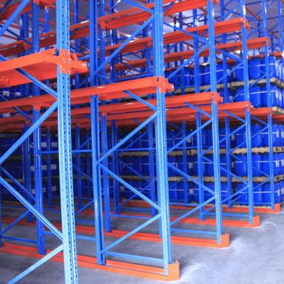 China 5-Level Steel Metal Pallet Racking by Professional Chinese Manufacturers, a Drive-In Racking System for Efficient Warehouse Space Utilization for sale