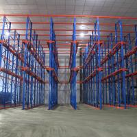 China High-Quality Heavy-Duty Metal Customizable 5-Level Corrosion-Resistant Drive-In Pallet Storage Racking and Stacking Racks for sale