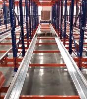 China CE Certified Automated Warehouse Racking System with Radio Shuttle Racking and Durable Steel Pallet Racking for sale