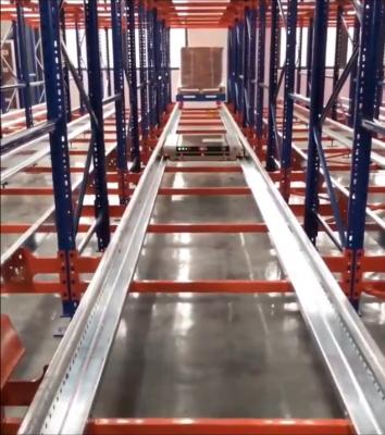 China CE Certified Automated Warehouse Racking System with Radio Shuttle Racking and Durable Steel Pallet Racking for sale