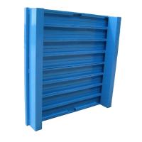 China Wholesale Heavy-Duty Steel Pallets & Metal Pallets, High-Quality Warehouse Storage Equipment for sale