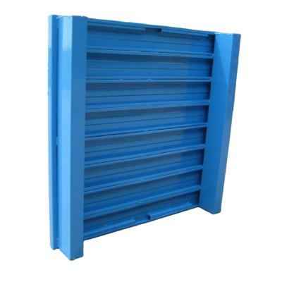 China Wholesale Heavy-Duty Steel Pallets & Metal Pallets, High-Quality Warehouse Storage Equipment for sale