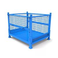 China ESD-safe heavy-duty foldable storage box for electronic components, ESD-sensitive parts, goods and storage equipment. for sale