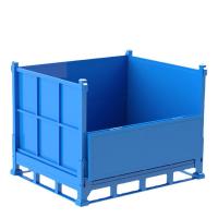China Heavy-duty foldable agricultural storage box for agricultural products and equipment storage for sale
