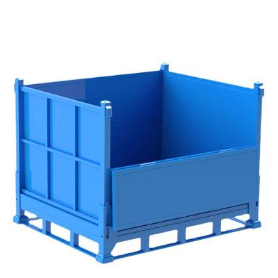 China Heavy-duty foldable agricultural storage box for agricultural products and equipment storage for sale