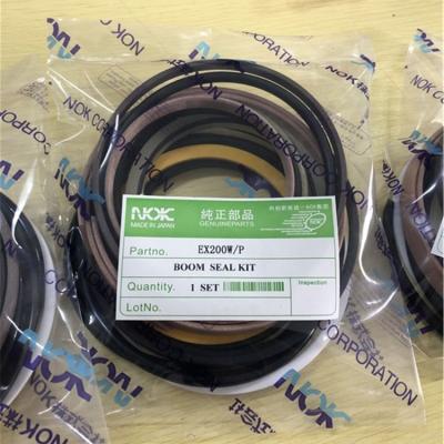 China Arm Boom Bucket Hydraulic Cylinder Seal Kits EX200 WP EX210 567 for sale