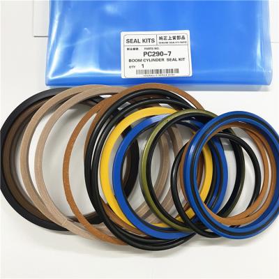 China PC290 300  7 Cylinder Seal Kit Komatsu Excavators Arm Boom Bucket for sale
