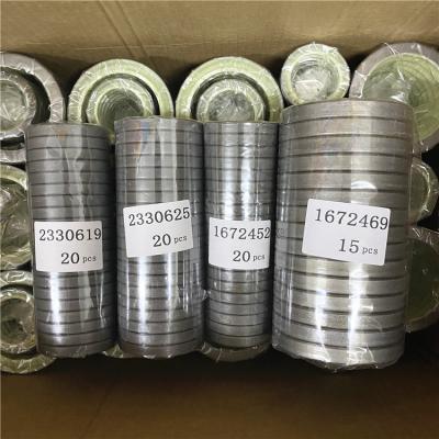 China 2330619 2330625 Dust Wiper Seals 1672452 1672469 2017743 3081880 1672195 1444055 1672458 2313538 2253281 1672463 2782324 for sale