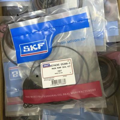 China ZAX200 ZX200 Hydraulic Mian Pump Kit Center Joint Seal Adjuster Kit for sale
