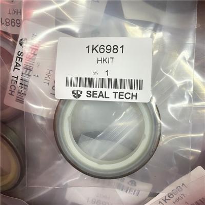 China 1K6981 8C9133 3081845 1672457 Dust Wiper Seals Lip Type e 4J8980 8C9132 3081880 1672452 for sale