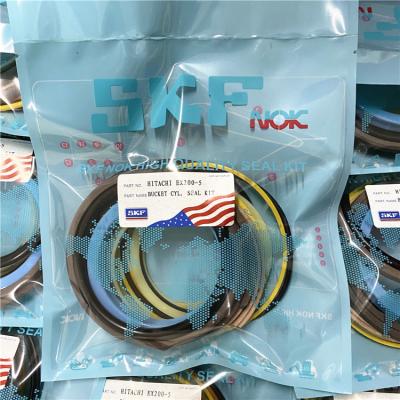 China EX200 123567 Cylinder Service Seal Kit Arm Boom Bucket Excavator for sale
