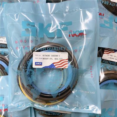 China EX200 ZAX200 12567 Hydraulic Cylinder Seal Kit ZAX330 EX400 for sale