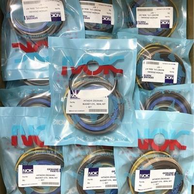 China Hydraulic Cylinder Arm Boom Bucket Seal Kit ZAX200 EX300 For Hitachi SKF for sale