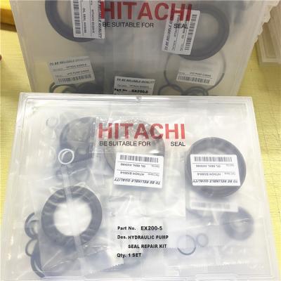 China HPV102 HPV116 EX200 Hydraulic Pump Seal Kit For HITACHI Excavator Parts for sale