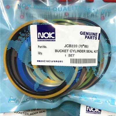 China JCB220 Bucket Hydraulic Cylinder Seal Kits PTFE NBR PU Material for sale
