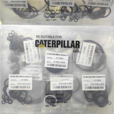 China SBS80 E315 E320 Hydraulic Pump Seal Kit E312C for sale