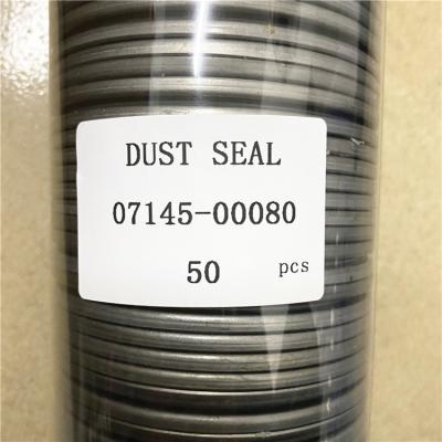 China 0714500070 00080 Pack Of 4 Dust Seal For Komatsu for sale