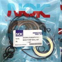 China EX200 HPV102 Hydraulic Pump Seal Kit For Yellow Color for sale