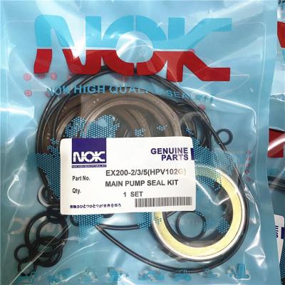 China EX200 HPV102 Hydraulic Pump Seal Kit For Yellow Color for sale