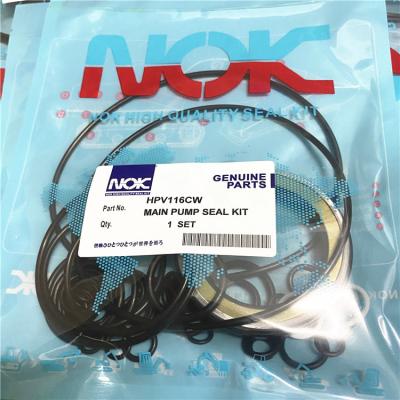 China HPV116 Hydraulic Main Pump Seal Kit 90 Shore A EPDM Material for sale