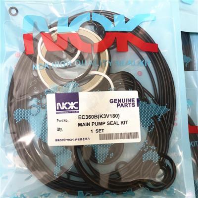 China K3V180 EC EC360 Hydraulic Pump Seal Kit For Air Compressor for sale