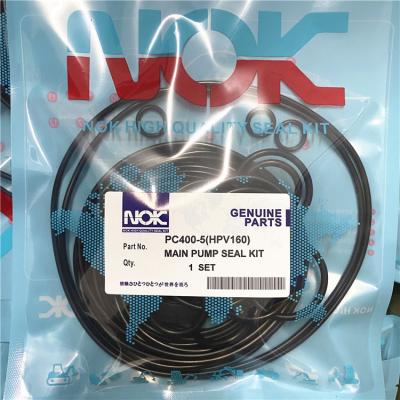 China HPV160 PC400 Hydraulic Pump Seal Kit NBR Material for sale