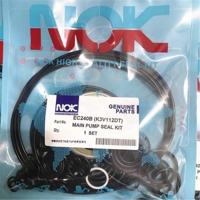 China K3V112 EC EC240 Hydraulic Pump Seal Kit Ec210 Pilot Valve Rubber for sale