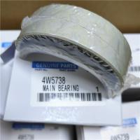 China 4W5738 4W-5738 Crankshaft Main Bearing 3304 3304B 3306 3306B Engine Spare Parts for sale