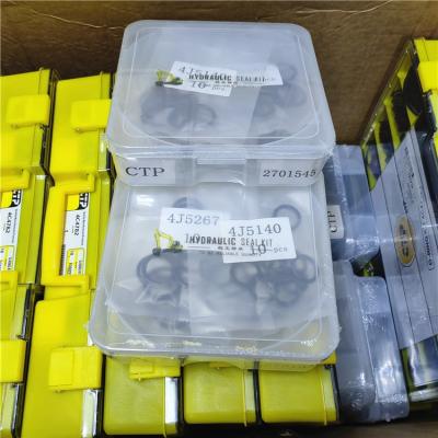 China 2701545 4C4782 4C8253 O Ring Kit For Caterpillar Flange Kit 9S3135 for sale
