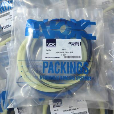 China SB81 SB81N SB80 Hydraulic Breaker Seal Kit Hammer Breaker Seal Kit SOOSAN for sale