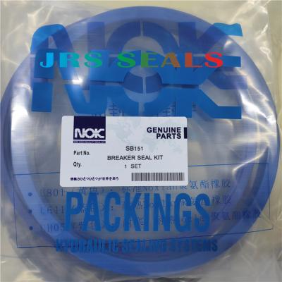 China SB81 SB43 SB50 SB131 SB50 SB151 Hydraulic Breaker Seal Kit SB45 SB121 Hammer for sale