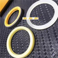 China 6J6553 1672235 8C9126 DKI Hydraulic Cylinder ROD SEAL U CUP BUFFER WIPER for sale