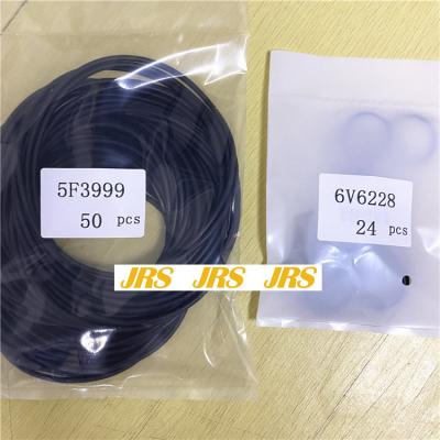 China 5F3999 6V6228 5F3998 Oring NBR FKM Seal Kit for C.A.T Excavator loader for sale