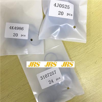 China 4J0525 4K4986 3107257 Oring NBR FKM Seal Kit for C.A.T Excavator loader for sale