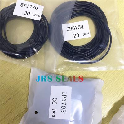 China 5K1770 5H6734 1P3703 1P3702 Oring Seal Kit for Excavator loader NBR FKM for sale