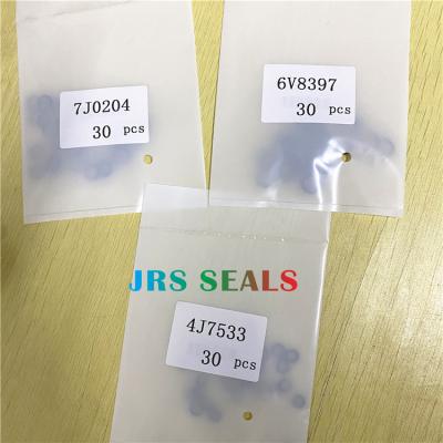 China 7J0204 6V8397 4J7533 Oring Seal Kit for Excavator loader NBR FKM PU for sale