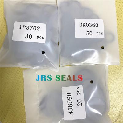 China 1P3702 3K0360 4J8998 Oring Seal Kit for Excavator loader NBR FKM PU for sale