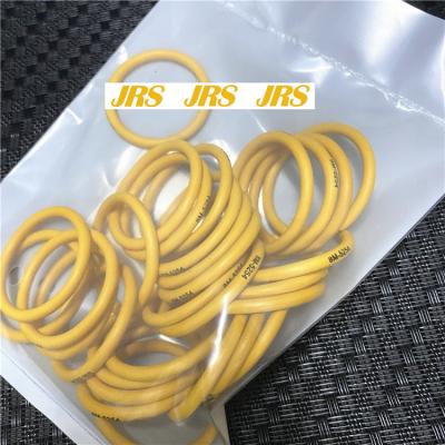 China 8M5254 8M4431 8M4987 9M9729 Yellow Oring Seal for Excavator loader NBR FKM PU for sale