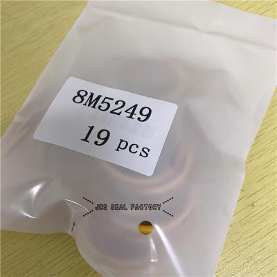 China 8M5249 8M5266 8M1112 9M5024 Yellow Oring Seal for Excavator loader NBR FKM PU for sale