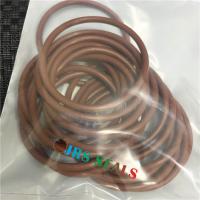 China 8M4436 8M4438 5F3106 6V5266 FKM ORING NBR seal yellow for Excavator for sale