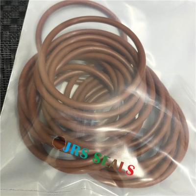 China 8M4436 8M4438 5F3106 6V5266 FKM ORING NBR seal yellow for Excavator for sale