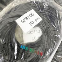 China 5F3106 5P5397 4K1388 6V1903 FKM ORING Black NBR seal yellow for Excavator for sale
